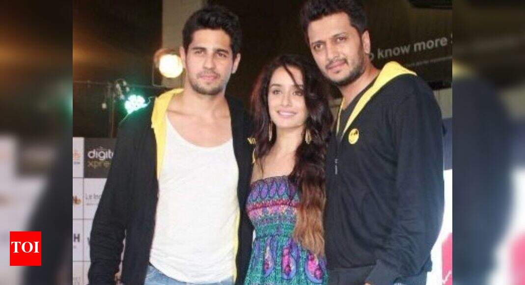 Shraddha Kapoor is all praises for 'Ek Villain' co-stars Sidharth ...