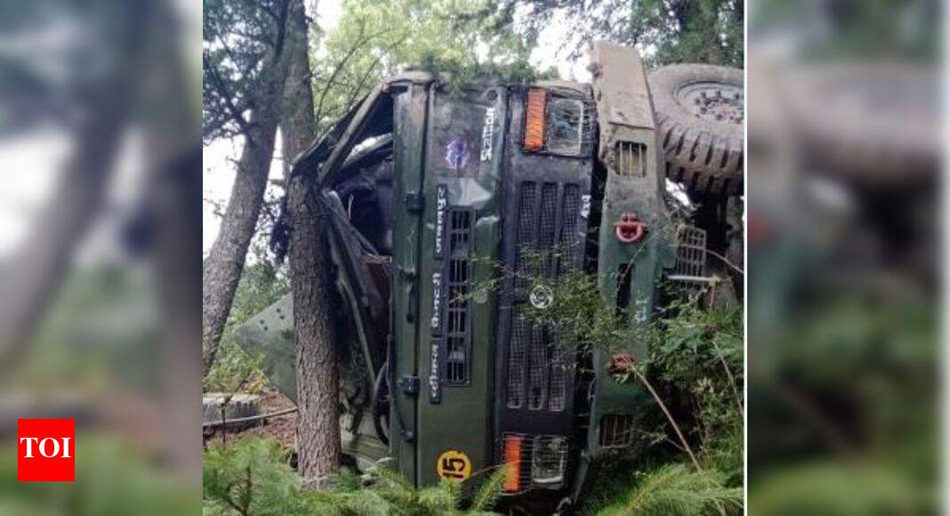 One army jawan killed, three injured in road accident near Shimla ...