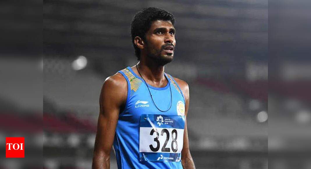 Jinson Johnson to train in US to improve timing and qualify for ...