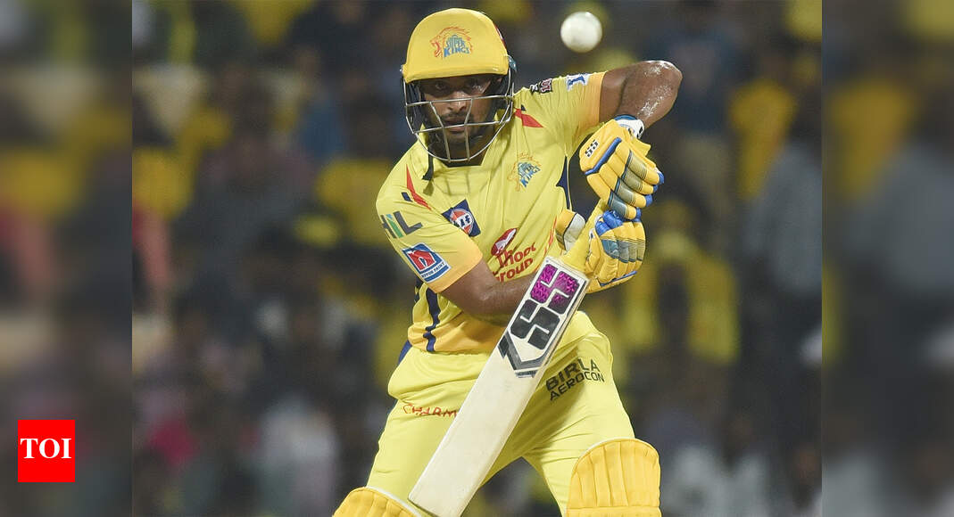 Retired Rayudu prepares for IPL return | Cricket News - Times of India