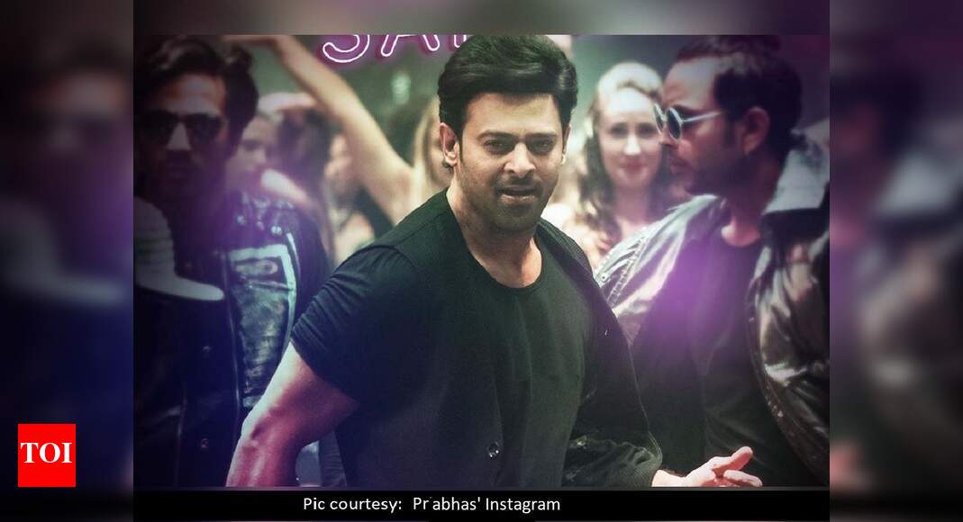 Here's what Prabhas does a day before his film releases | Hindi Movie ...