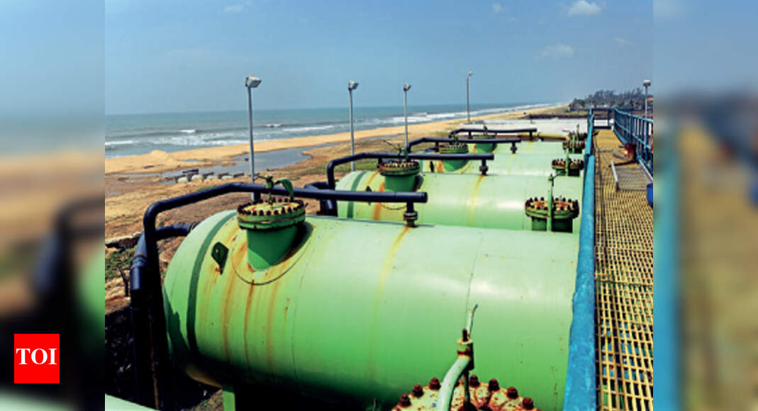 Desal plants: Easy way out or the new lifeline? | Chennai News - Times ...
