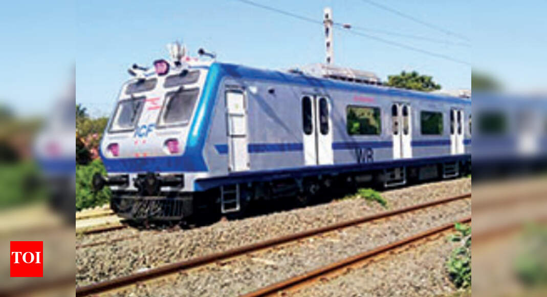 AC trains to Chengalpet on the anvil | Chennai News - Times of India