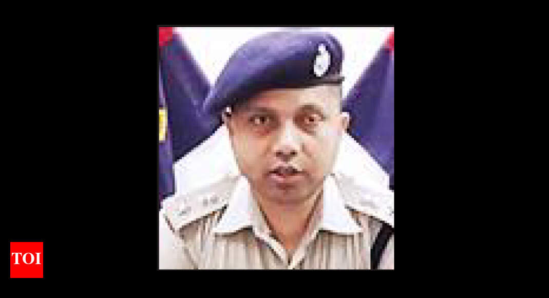 Shailesh Kumar Pandey takes over as new SSP Bareilly | Bareilly News ...