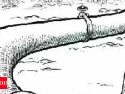 1,400 mm pipeline breaks, supply to many areas hit | Aurangabad News ...