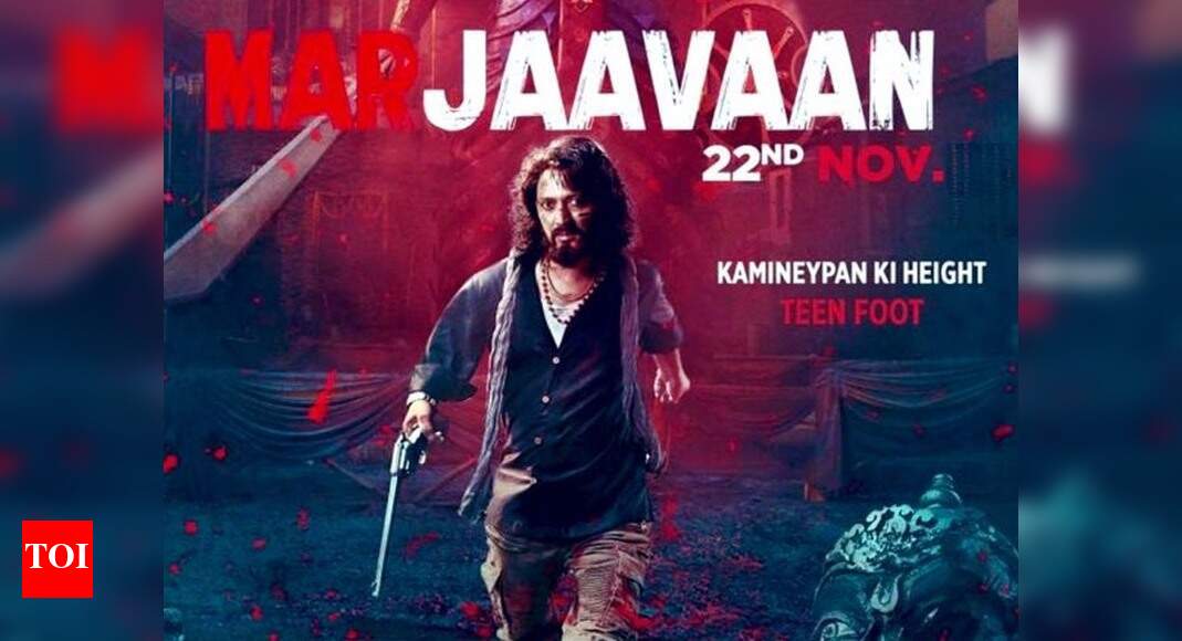 Suriya is all praise for Riteish Deshmukh’s Marjaavaan poster | Hindi ...