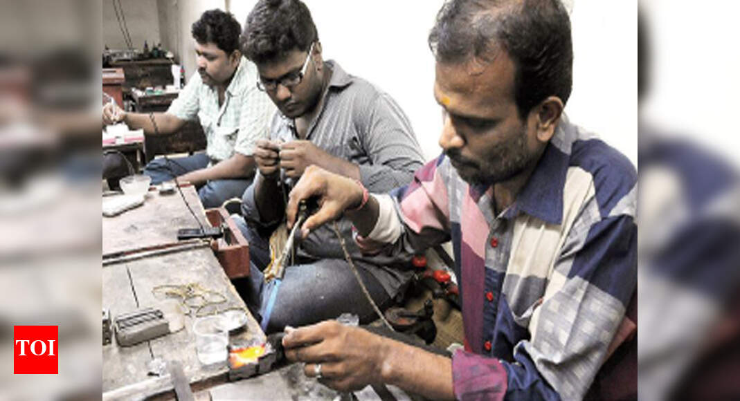 Common facility centre for goldsmiths to come up soon | Coimbatore News ...