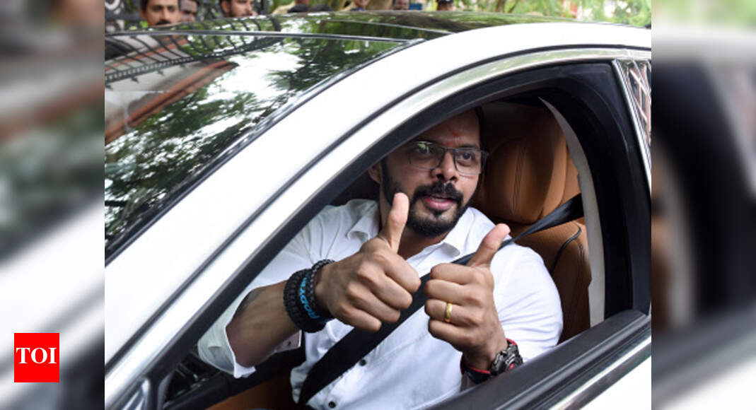 Fire at cricketer Sreesanth's house in Kochi, none injured | Kochi News ...