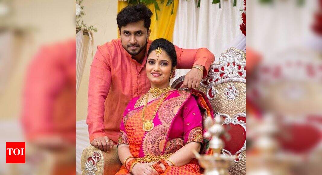 Chethan Chandra and Rachana Hegde are blessed with a baby girl - Times ...
