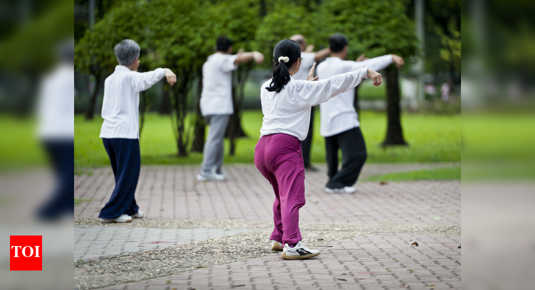 Tai Chi to beat stress - Times of India