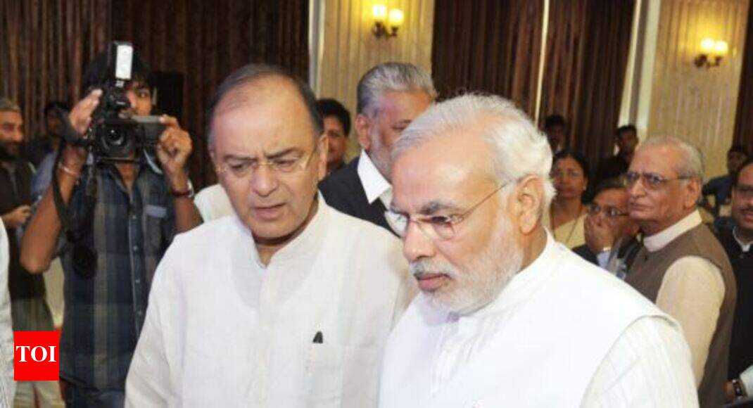 PM Modi speaks to Jaitley's wife & son; family asks PM not to cut short ...