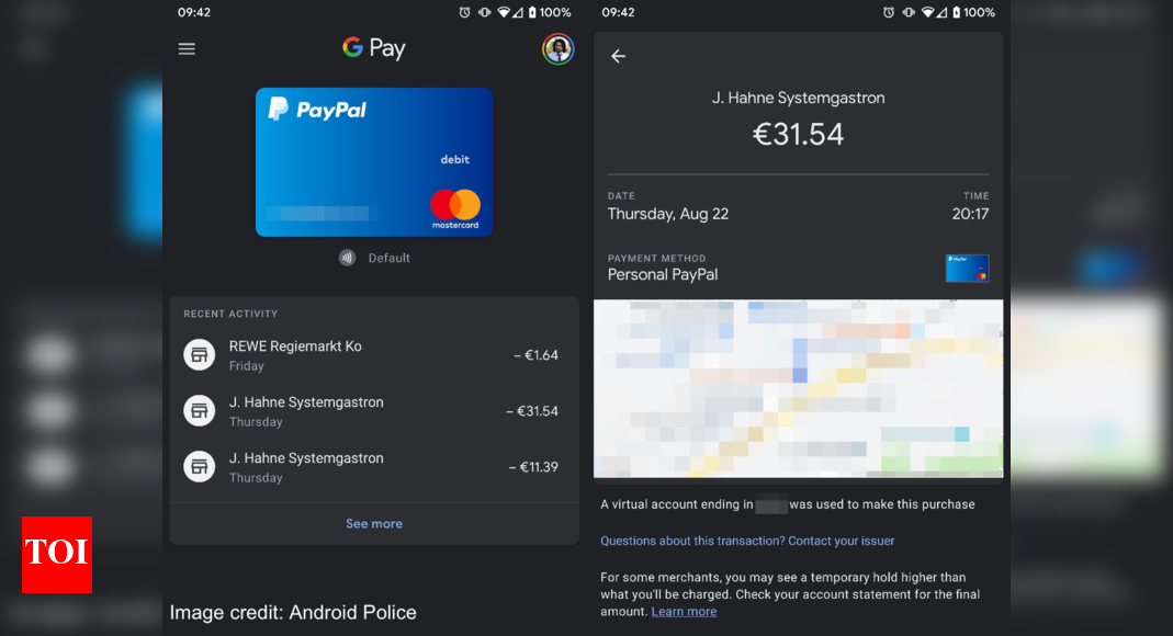 Google Pay Dark Mode Update: Another Google app gets the ‘Dark Mode ...