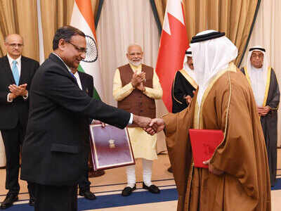 India, Bahrain sign agreements on space technology, culture exchange ...