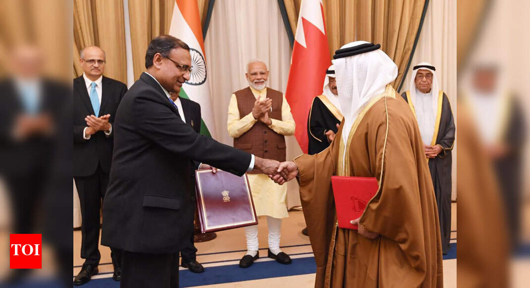 India, Bahrain sign agreements on space technology, culture exchange ...