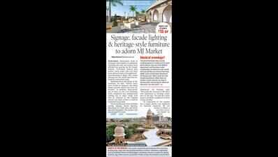 Hyderabad: Signage, facade lighting, heritage-style furniture to adorn ...