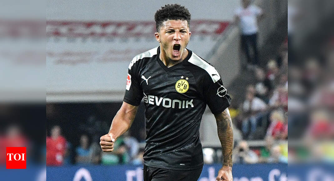 'Difficult to keep Sancho at Dortmund' | Football News - Times of India