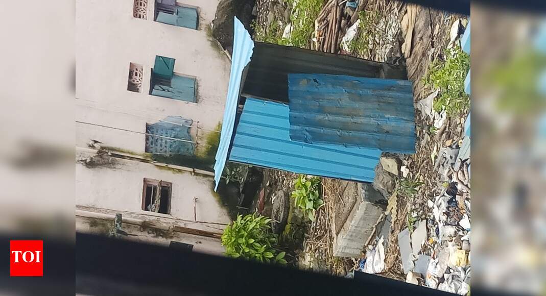 health and hygiene safety hazards in bandra colony - Times of India