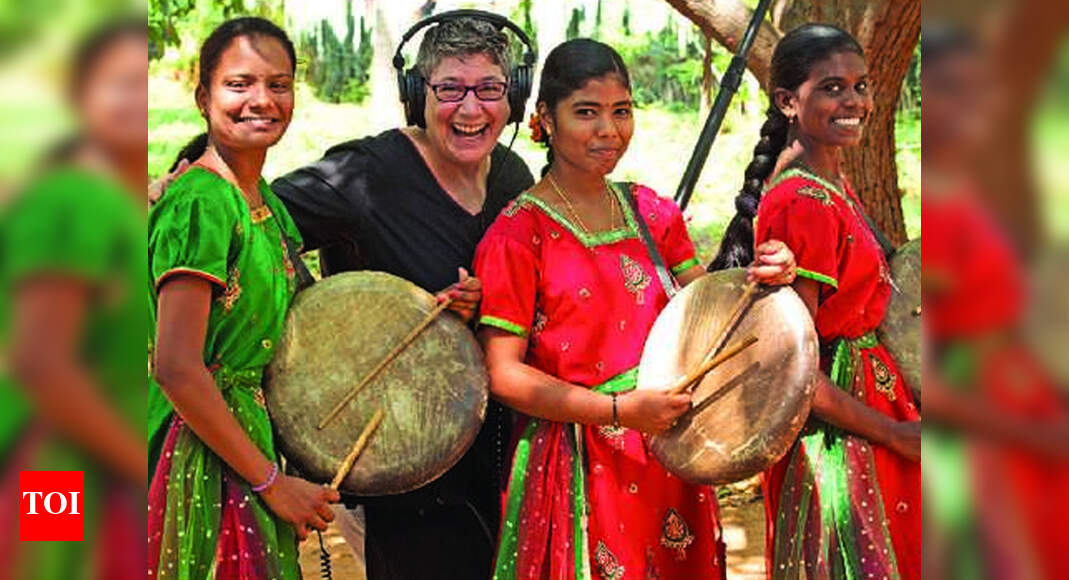 Drumming up support for parai | Chennai News - Times of India