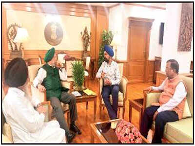 UK MP Dhesi sticks to his stand on Kashmir | Ludhiana News - Times of India