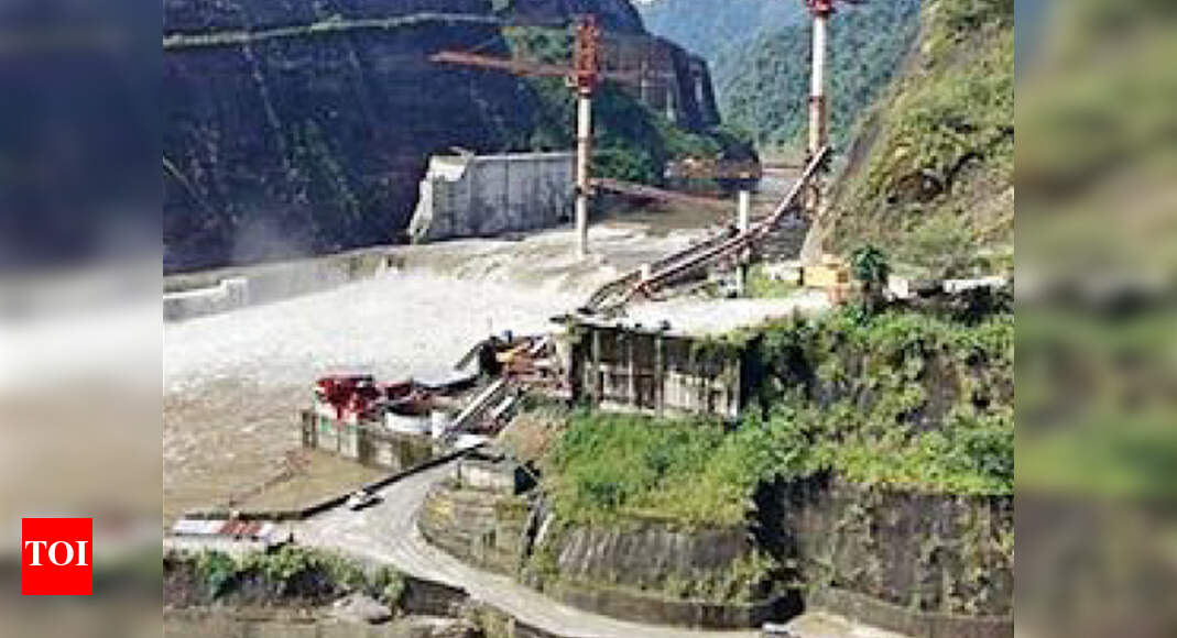 'Work on Subansiri dam sub judice, can't be resumed' | Guwahati News ...