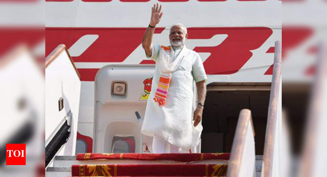 PM Modi emplanes for France to attend G7 Summit, will speak on global ...