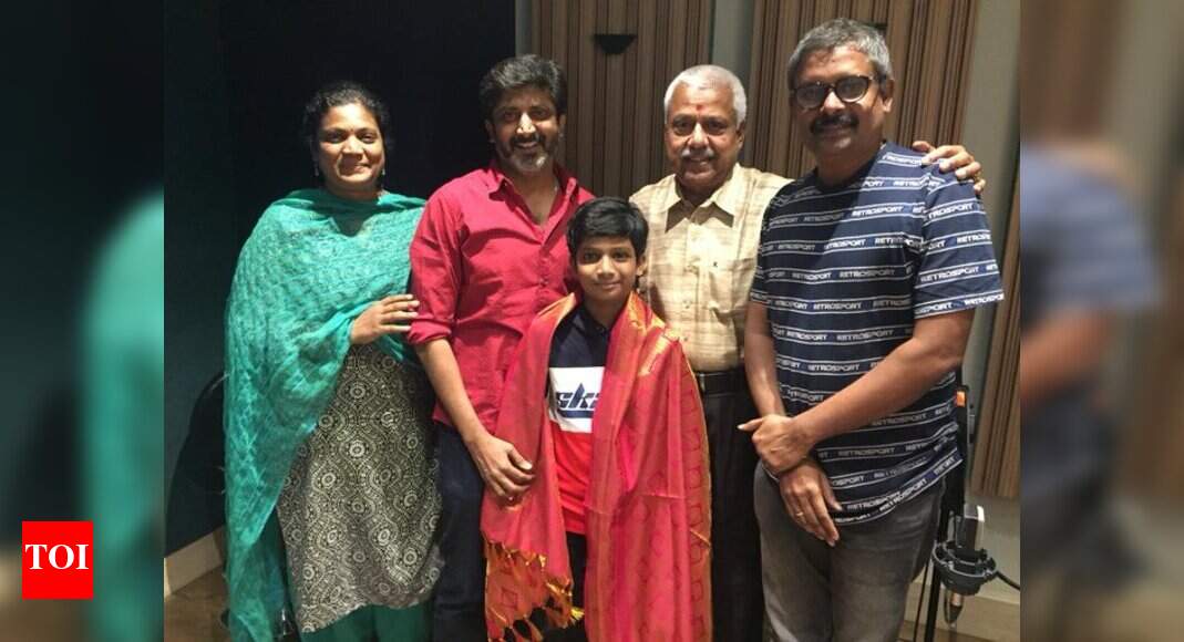 Mohan Raja’s son completes dubbing for Thamilarasan | Tamil Movie News ...