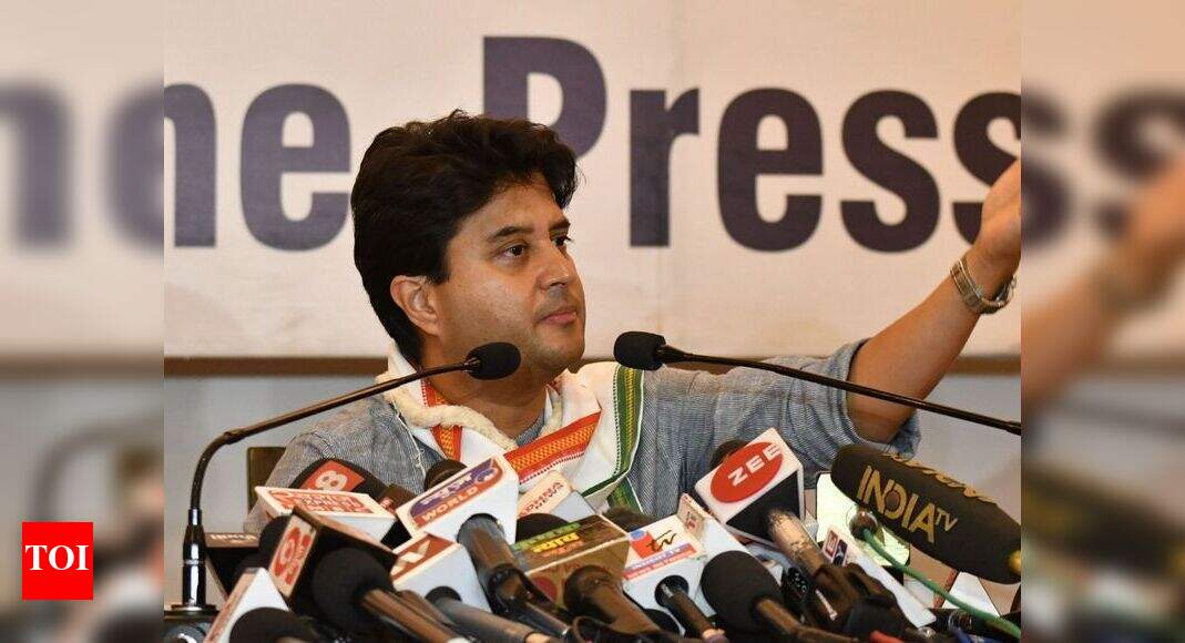 Imarti Devi not happy with Jyotiraditya Scindia’s Maharashtra ...