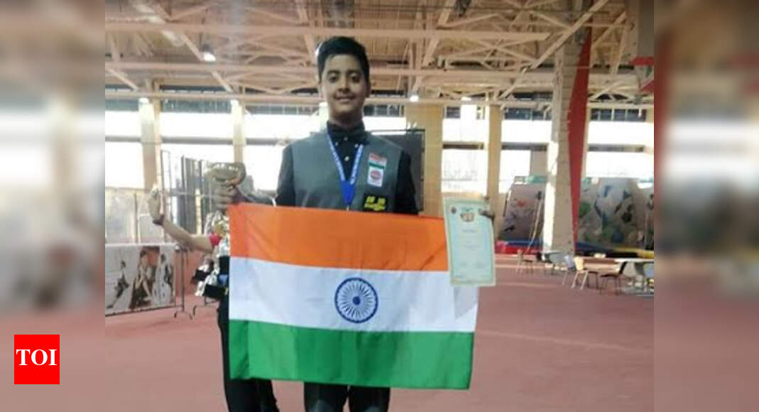 At 11, loses his father, wins bronze in world snooker meet 4 years ...