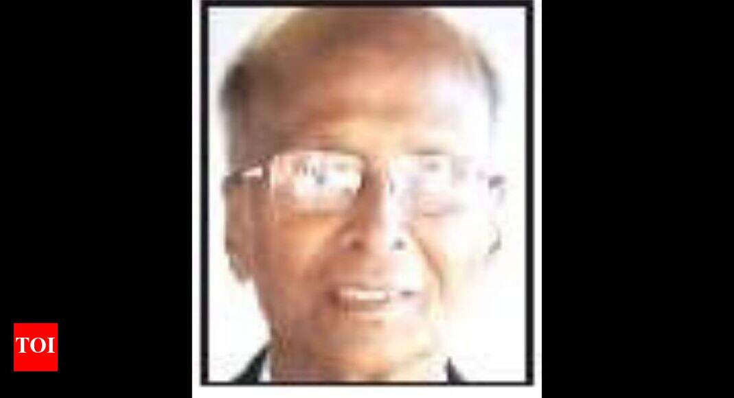 VG Siddhartha's father dies at 96 | Mysuru News - Times of India