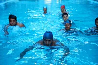 Swimming competition organised by the students at BSSS | Events Movie ...