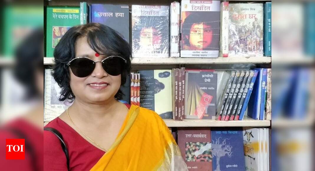 Taslima Nasreen's 12 new titles to be published in English - Times of India