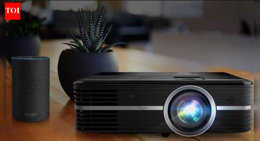 Portable mini projectors ideal for on-the-go presentations and meetings ...