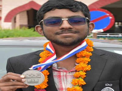 Chennai boy wins silver at Chemistry Olympiad | Chennai News - Times of ...