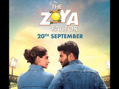 'The Zoya Factor': The trailer of Sonam Kapoor and Dulquer Salmaan ...