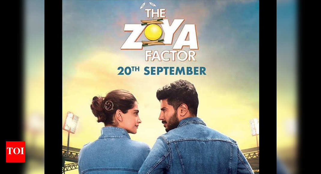 'The Zoya Factor': The trailer of Sonam Kapoor and Dulquer Salmaan ...