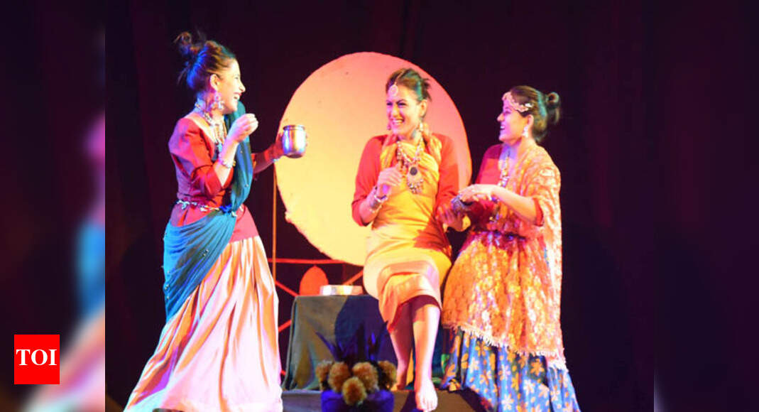 Play Solah Sanskaar depicts the ancient Indian tradition of 16 rites ...
