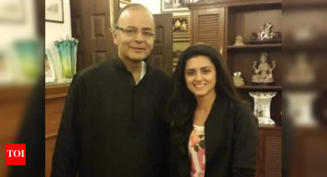 Actress Ridhi Dogra mourns uncle and former finance minister Arun ...