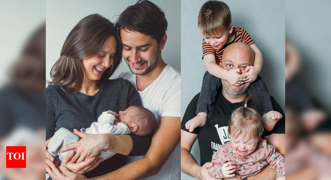 Expectations vs reality: What parenting really looks like - Times of India