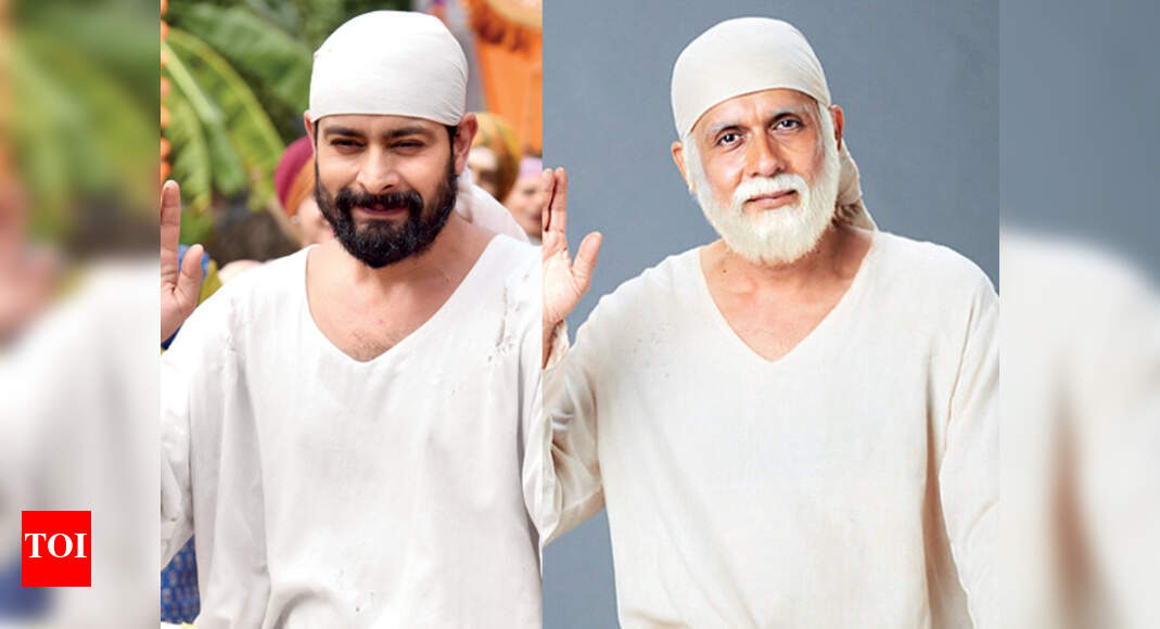 Abeer Soofi quits, Tushar Dalvi is the new Sai Baba - Times of India