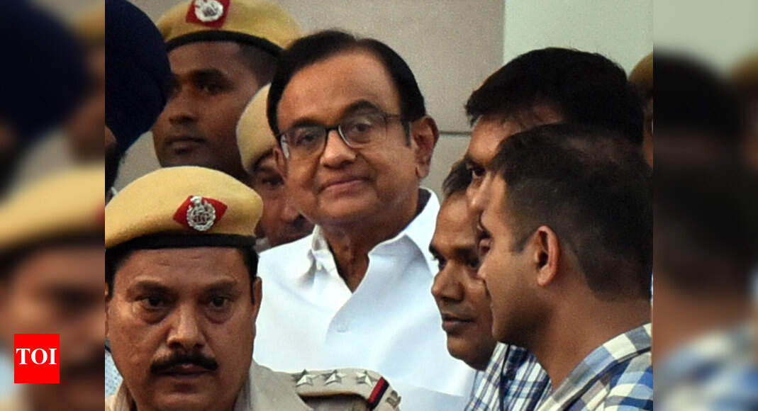 INX Media case: Chidambaram to stay in CBI custody till August 30 ...