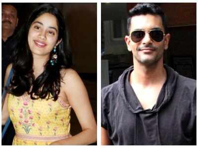 Angad Bedi says Janhvi Kapoor is a talented and hardworking actress ...