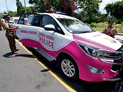Tamil Nadu: Pink patrol to serve kids, women get green signal | Chennai ...