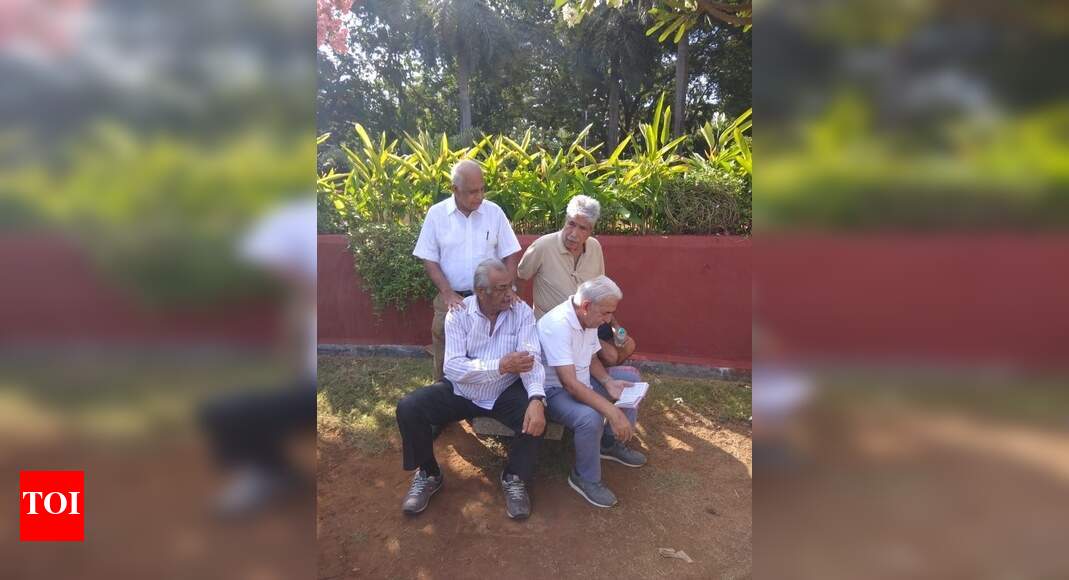 Patwardhan Park, Bandra - Times of India