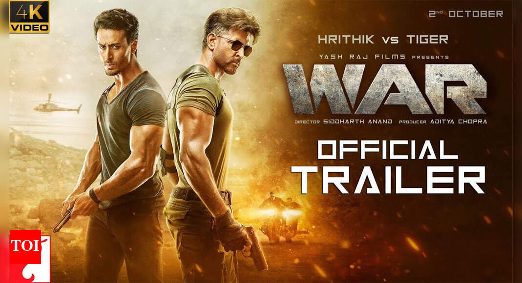 War Movie Review {3/5}: Lot of style, stunts and show, but lacks a ...