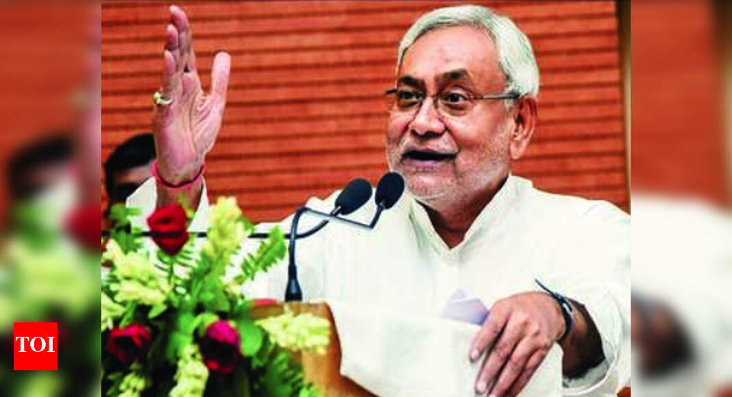 CM Nitish Kumar to Centre: Empower IG-rank officer to seize properties ...