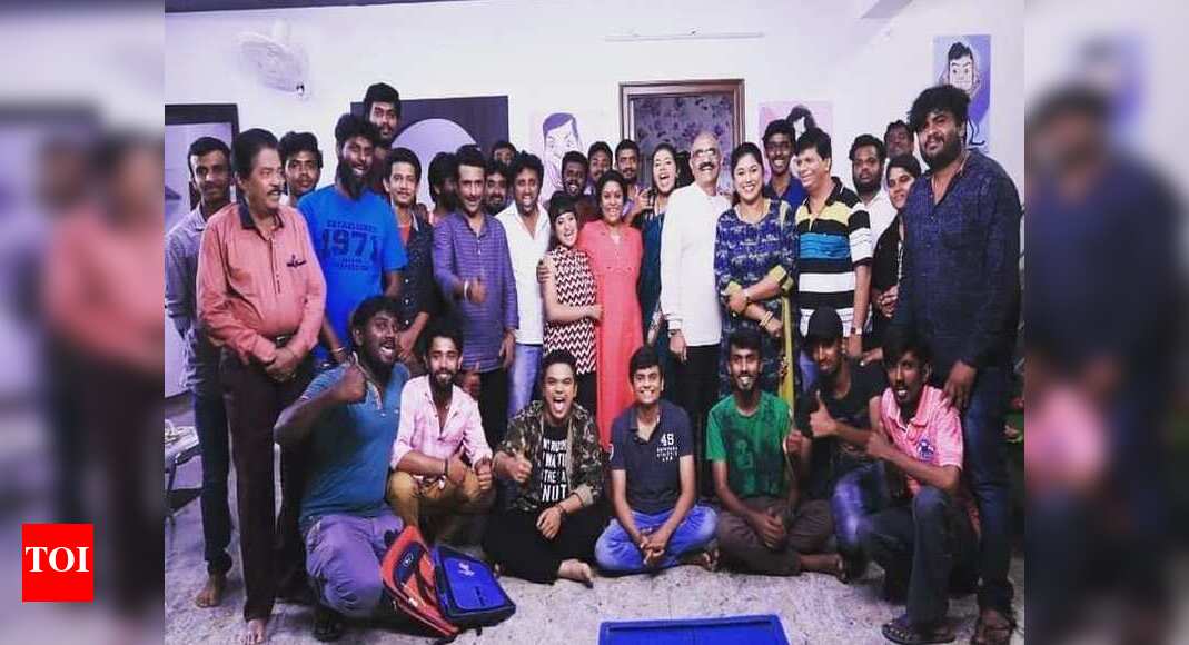 Paapa Pandu completes 300 episodes - Times of India