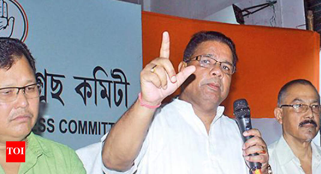 Congress demands Shiladitya Dev’s arrest for ‘provocative’ remarks ...