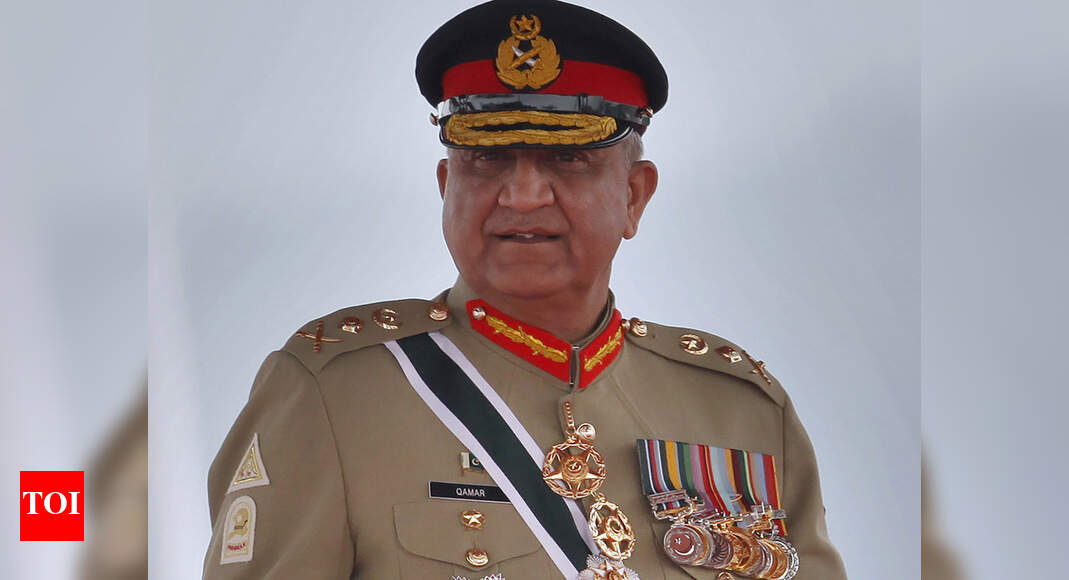 Pakistan army chief discusses situation in Kashmir with top Chinese ...