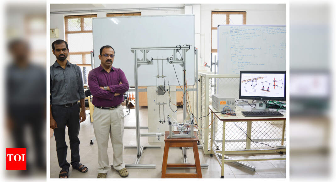 IIT Madras develops multimodal robot with industrial and field ...