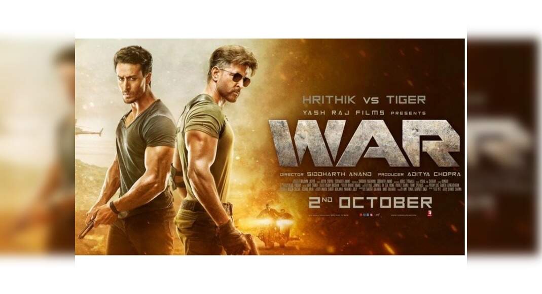 'War' trailer: Tiger Shroff and Hrithik Roshan's epic battle is one to ...